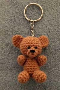 Amigurumi Free Keychain Teddy Bear Pattern – Amigurumi