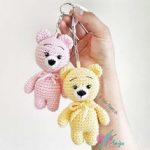 Amigurumi Free Keychain Teddy Bear Pattern – Amigurumi