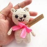 Amigurumi Free Keychain Teddy Bear Pattern – Amigurumi