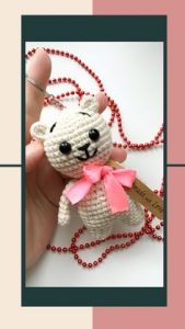 Amigurumi Free Keychain Teddy Bear Pattern – Amigurumi