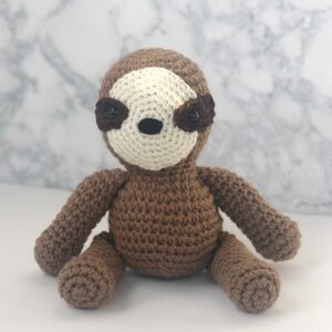 Amigurumi Sloth Free Crochet Pattern – Amigurumi