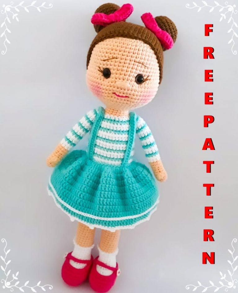 Amigurumi Baby Girl Crochet Free Pattern – Amigurumi