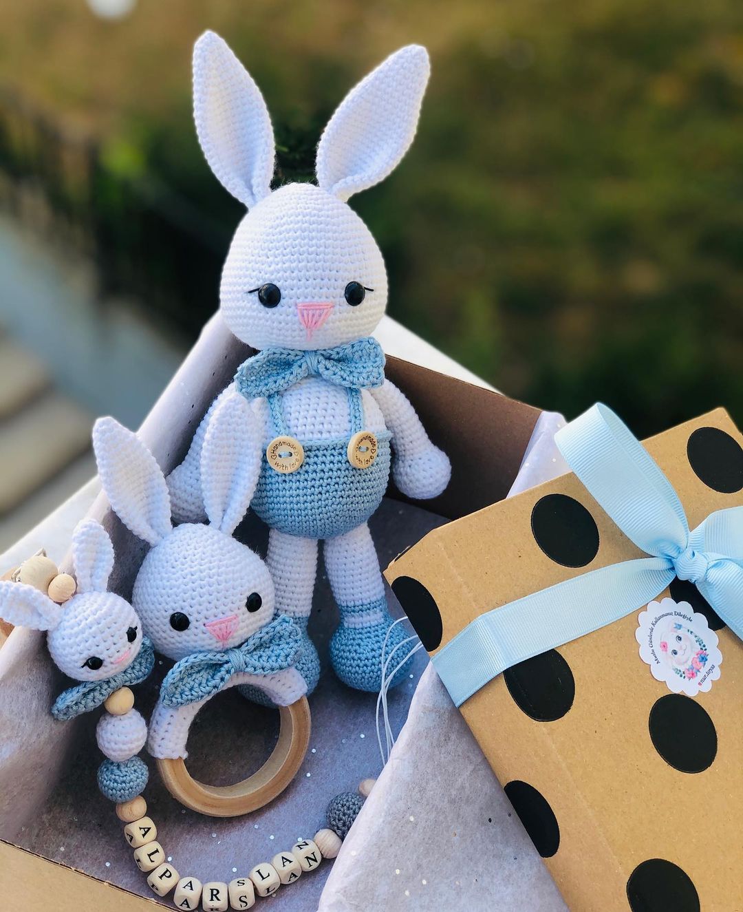 Little Hazelnut The Rabbit Amigurumi Free Pattern – Amigurumi