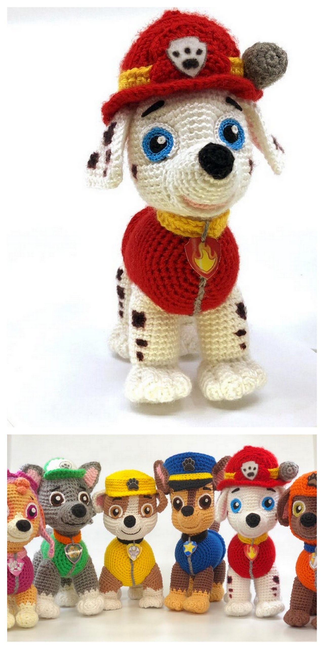 Crochet Big Cute Dog Amigurumi Free Pattern – Amigurumi