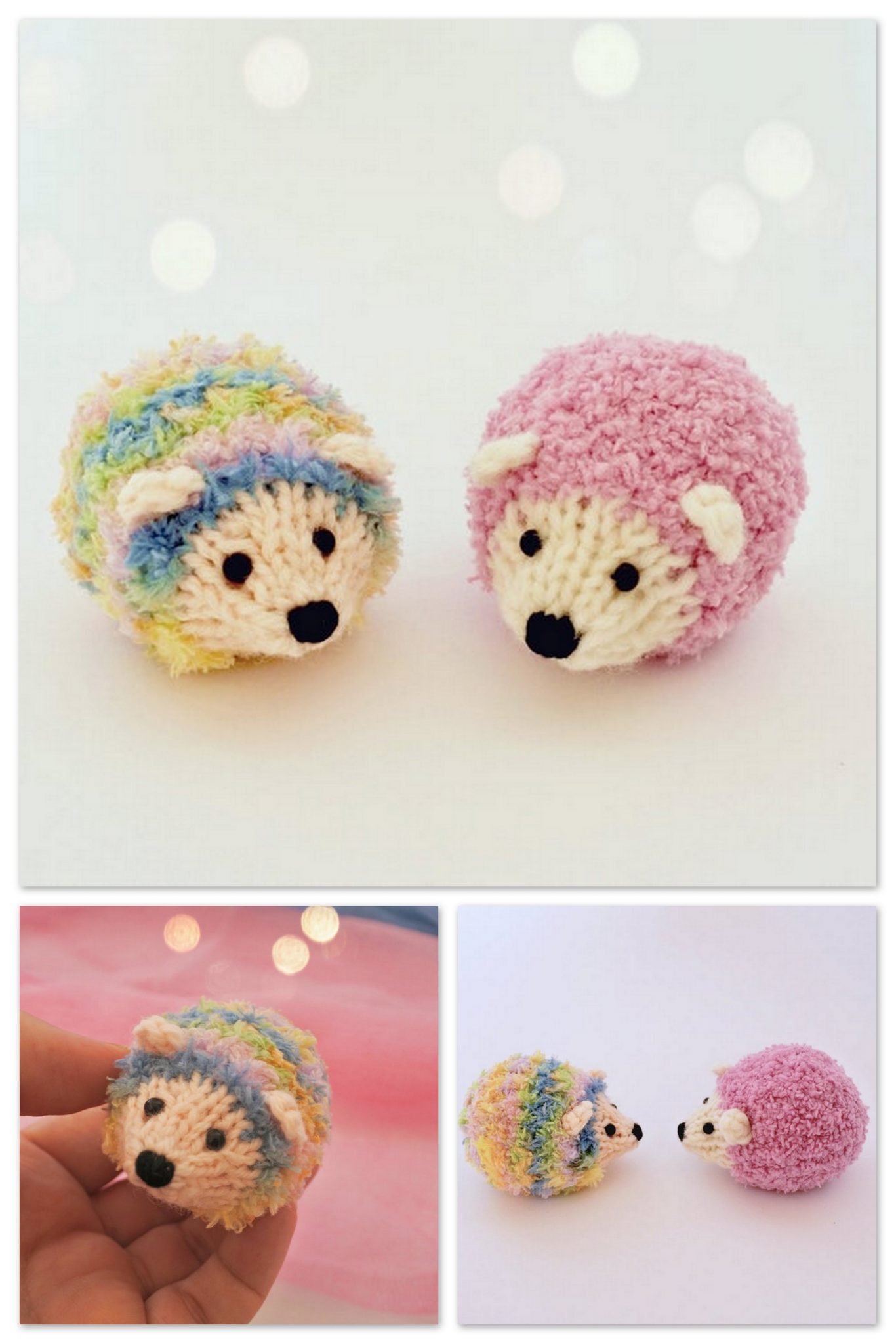 Amigurumi Hedgehog Free Crochet Pattern – Amigurumi