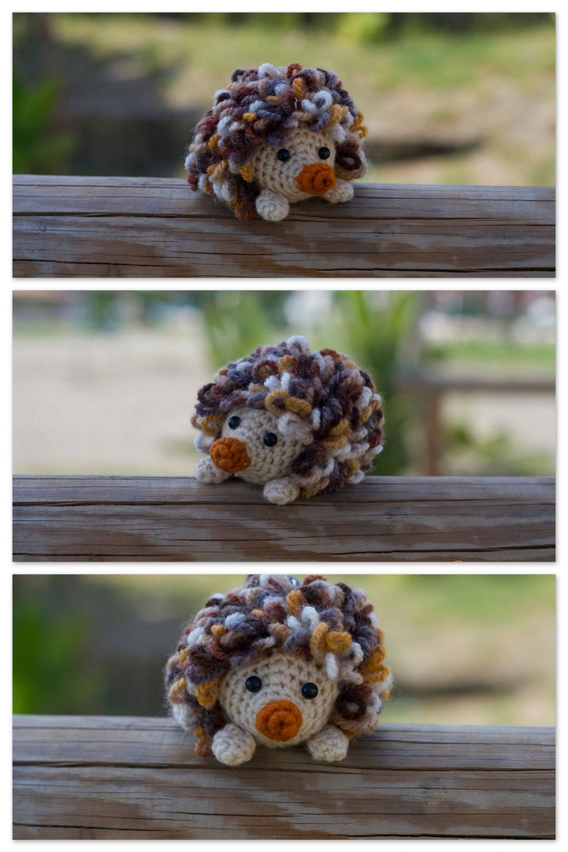 Amigurumi Hedgehog Free Crochet Pattern – Amigurumi