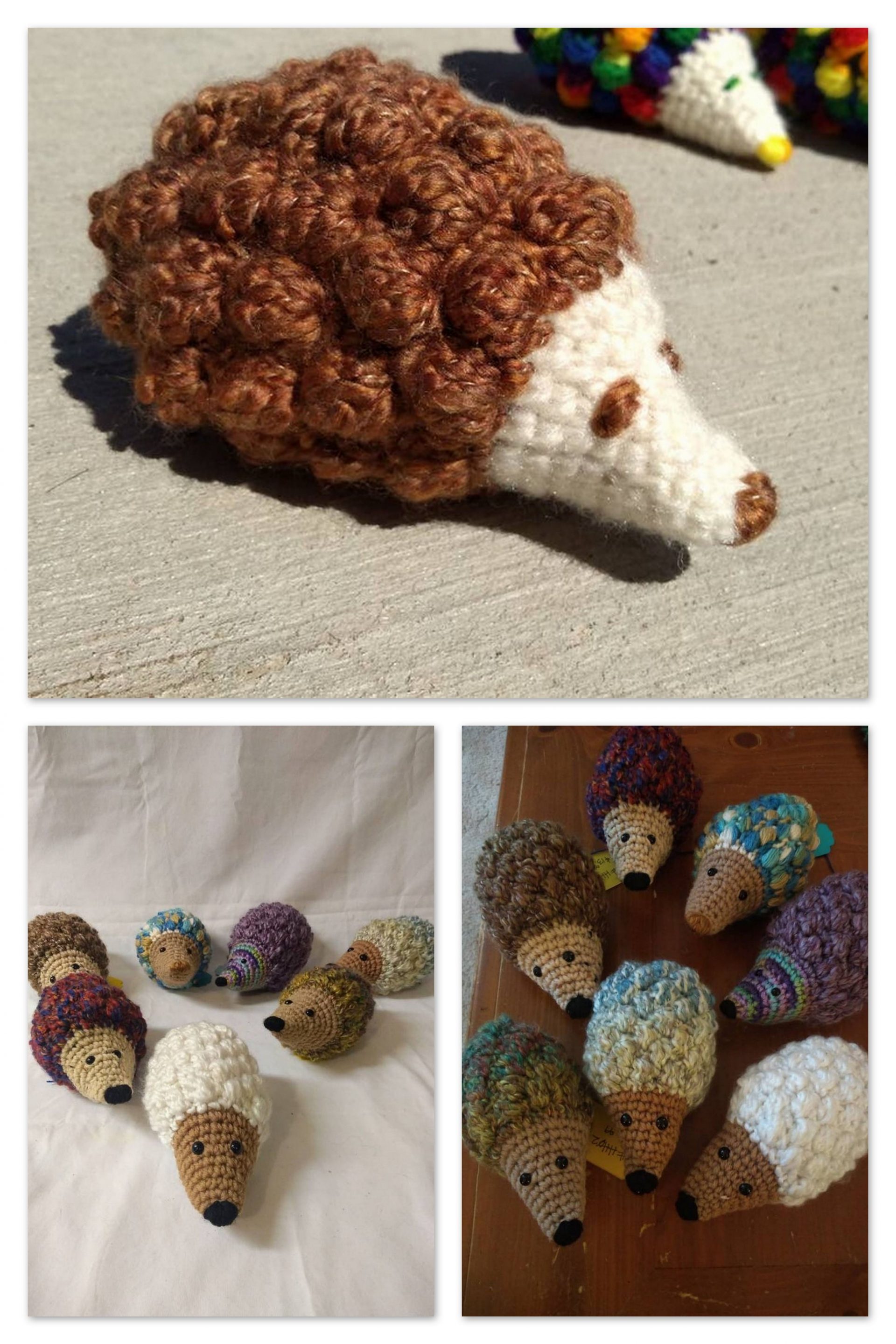 Amigurumi Hedgehog Free Crochet Pattern – Amigurumi