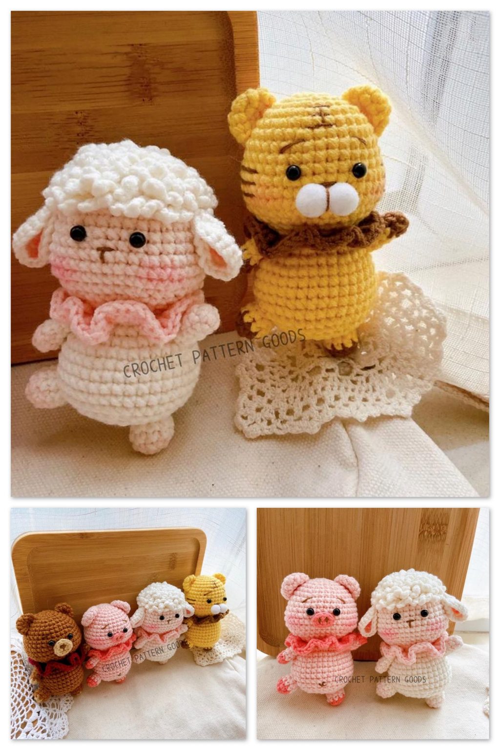 Amigurumi Teddy Bear Keychain Free Crochet Pattern – Amigurumi