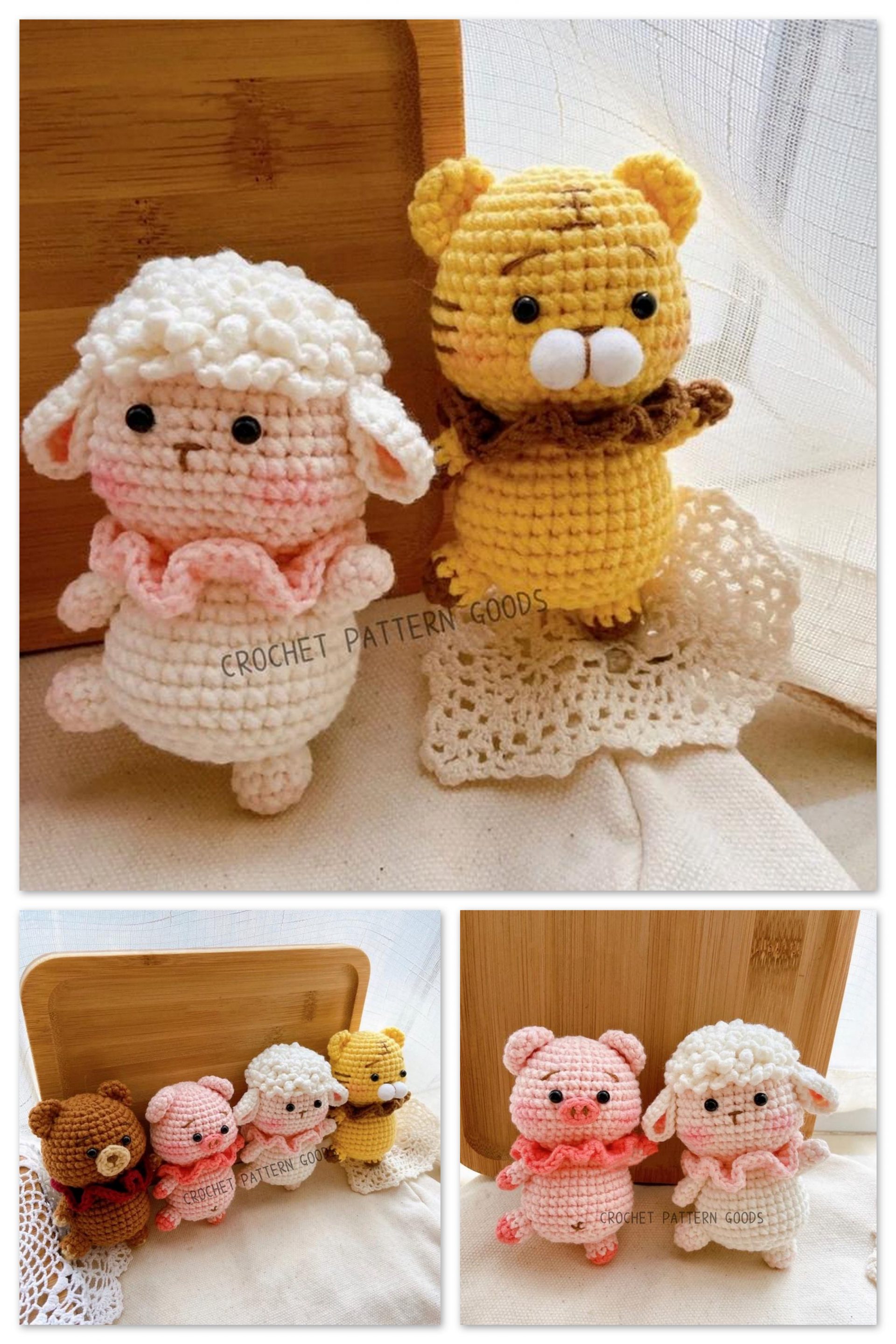 Amigurumi Teddy Bear Keychain Free Crochet Pattern – Amigurumi