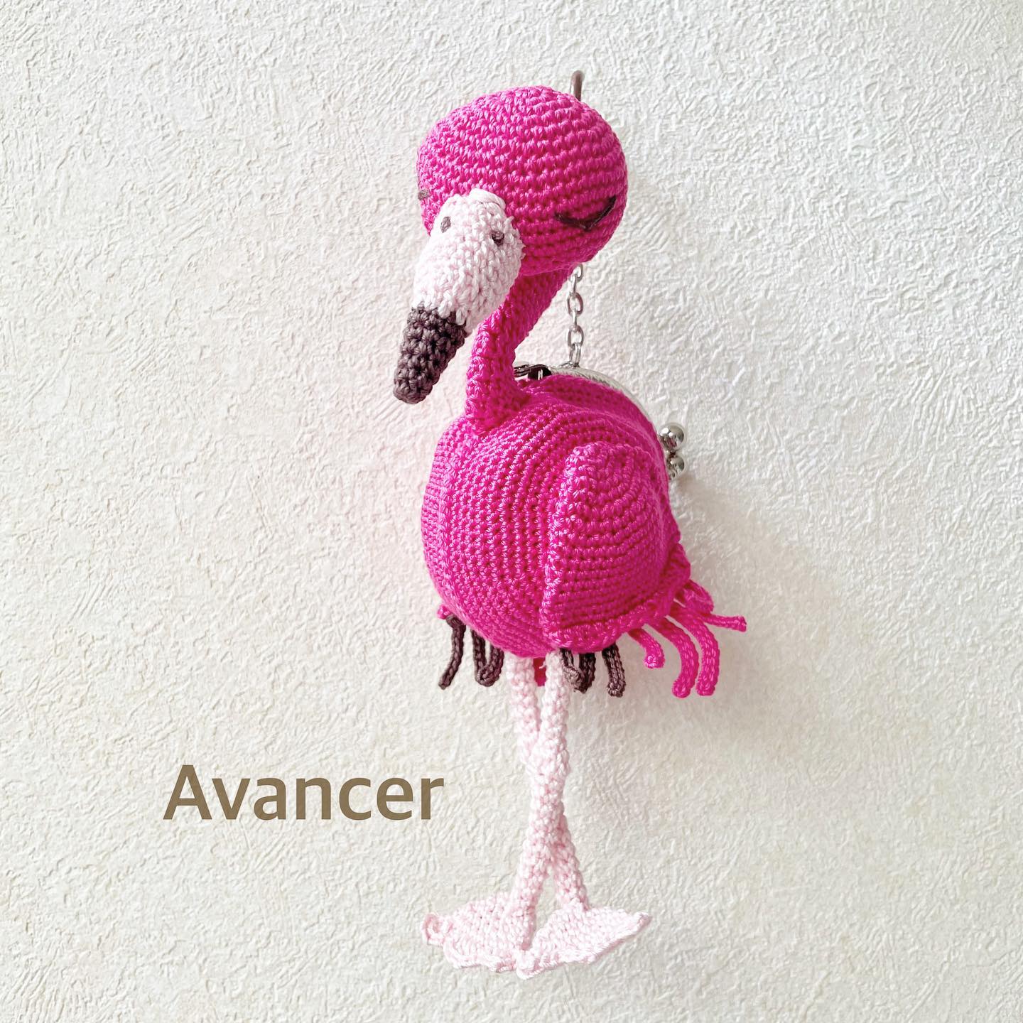 Amigurumi Flamingo Free Crochet Pattern – Amigurumi