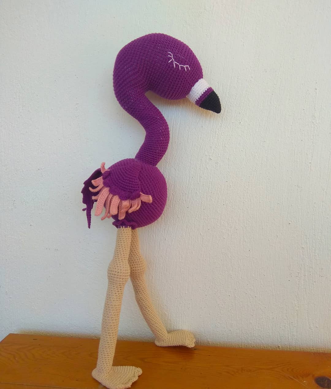 Amigurumi Flamingo Free Crochet Pattern – Amigurumi