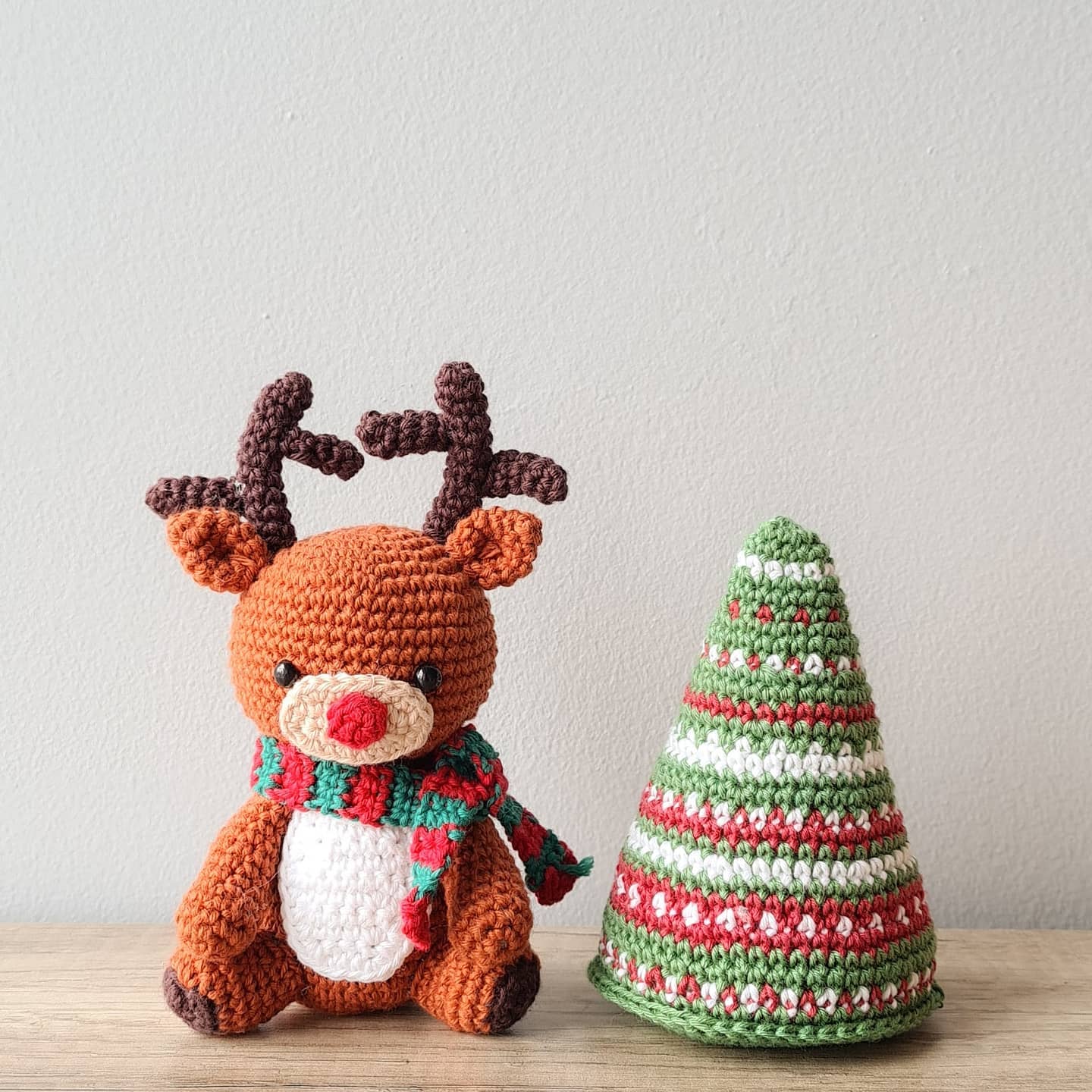 Amigurumi Free Crochet Mini Reindeer Pattern – Amigurumi