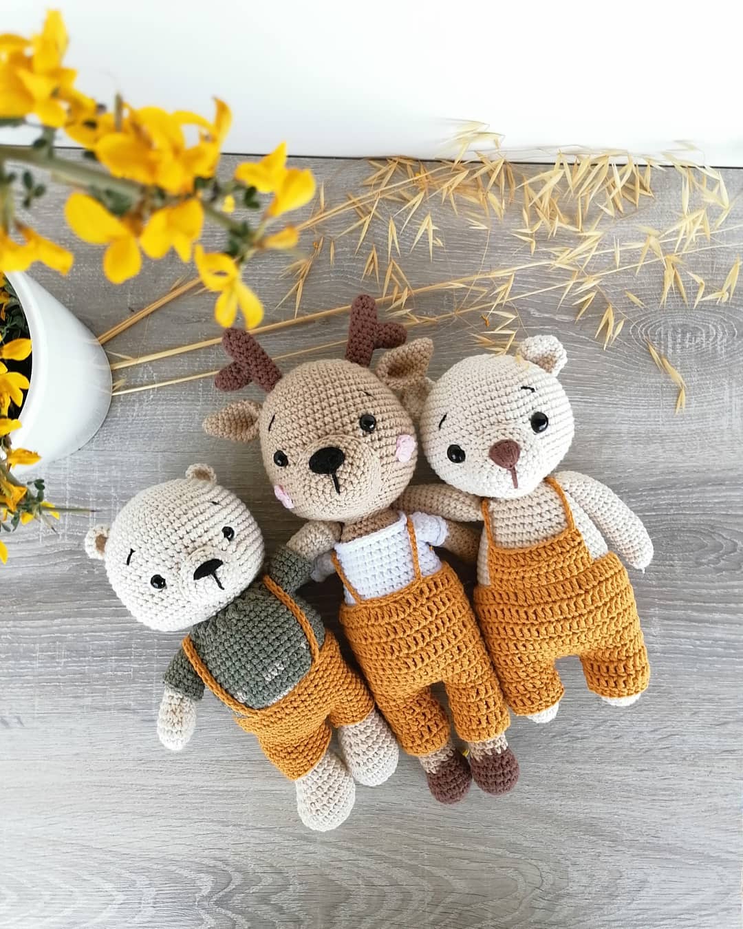 Amigurumi Free Crochet Mini Reindeer Pattern – Amigurumi