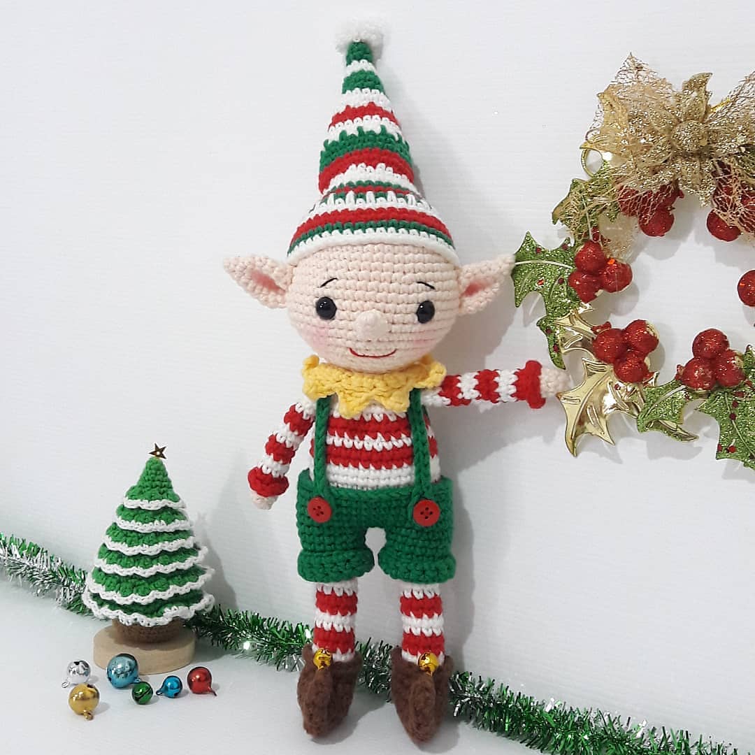 Amigurumi Mini Elf Free Crochet Pattern – Amigurumi