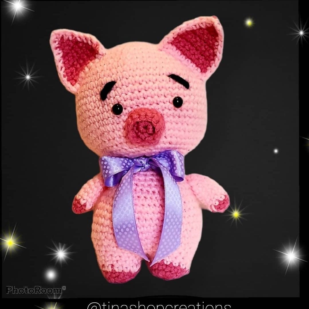Amigurumi Pig Free Crochet Pattern – Amigurumi