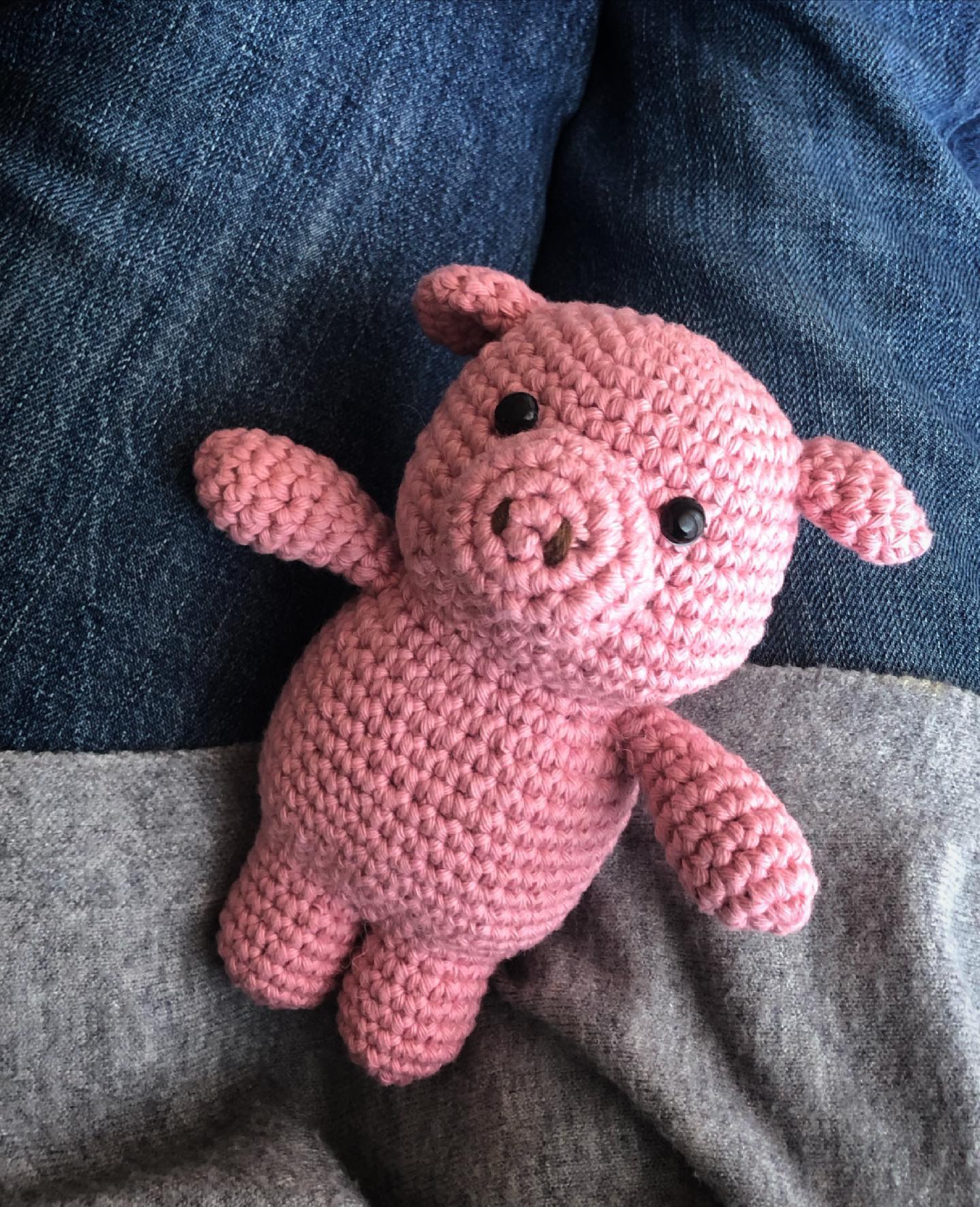 Amigurumi Pig Free Crochet Pattern – Amigurumi