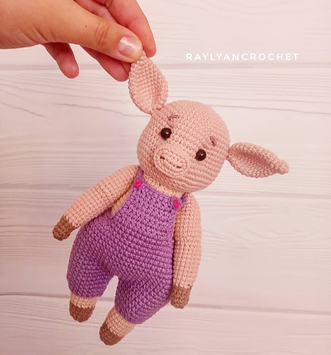 Amigurumi Pig Free Crochet Pattern – Amigurumi