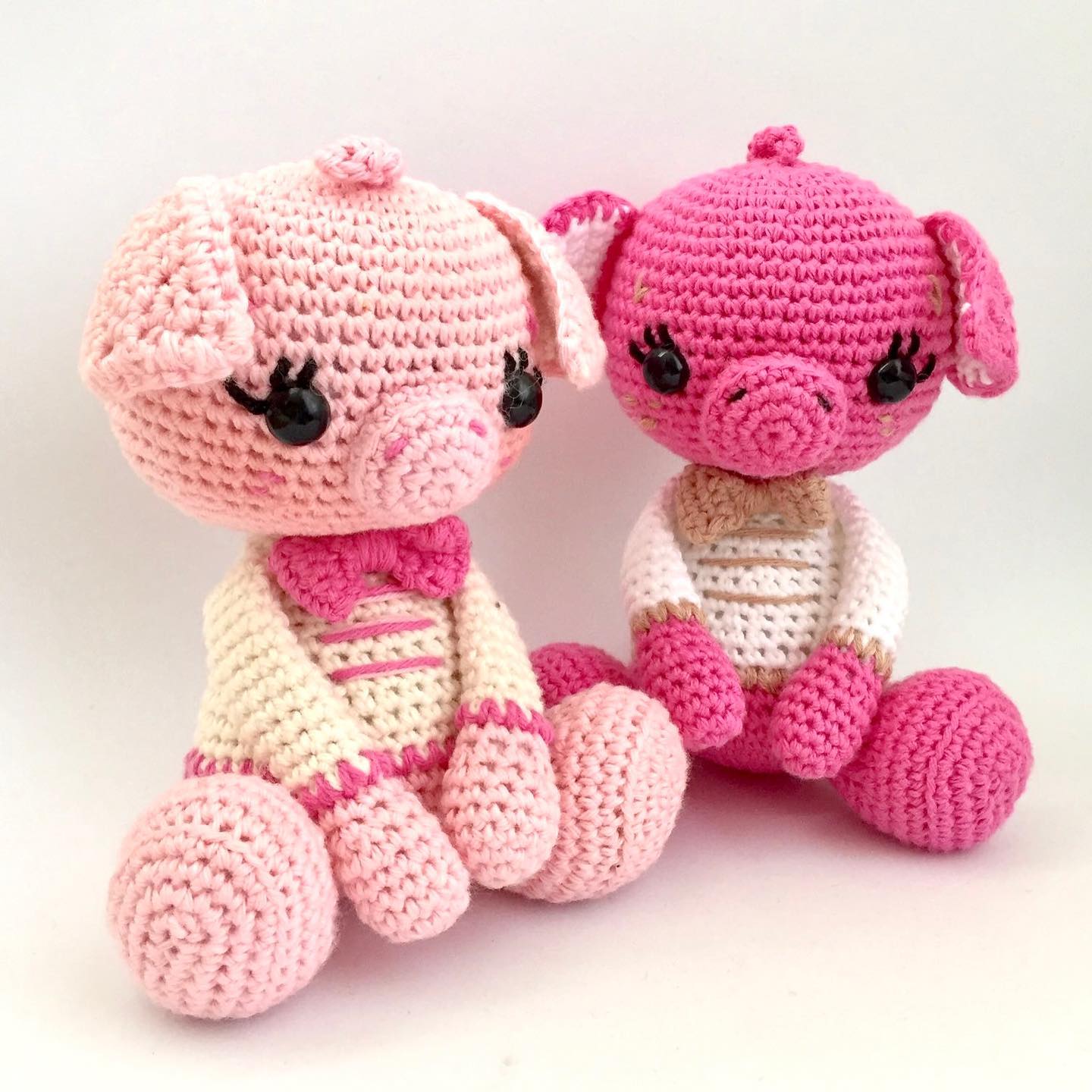 Amigurumi Pig Free Crochet Pattern – Amigurumi