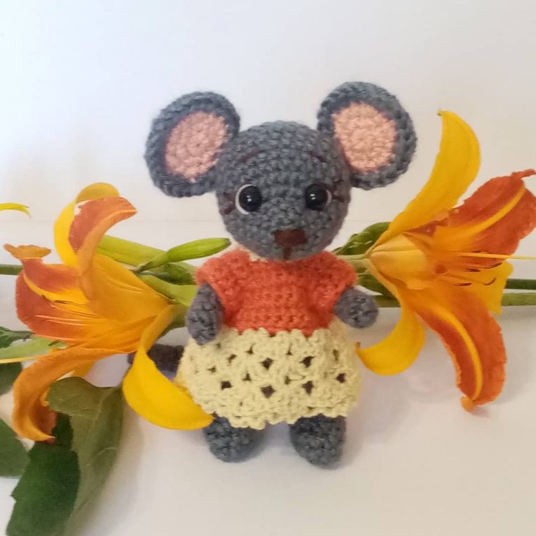 Amigurumi Mouse Free Crochet Pattern – Amigurumi