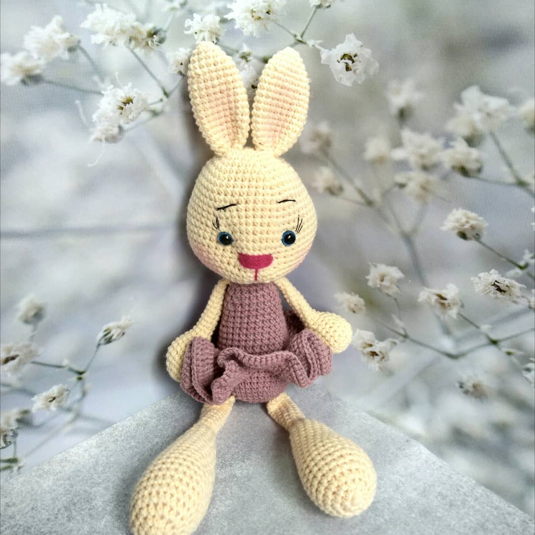 Cute Rabbit Amigurumi Free Pattern – Amigurumi