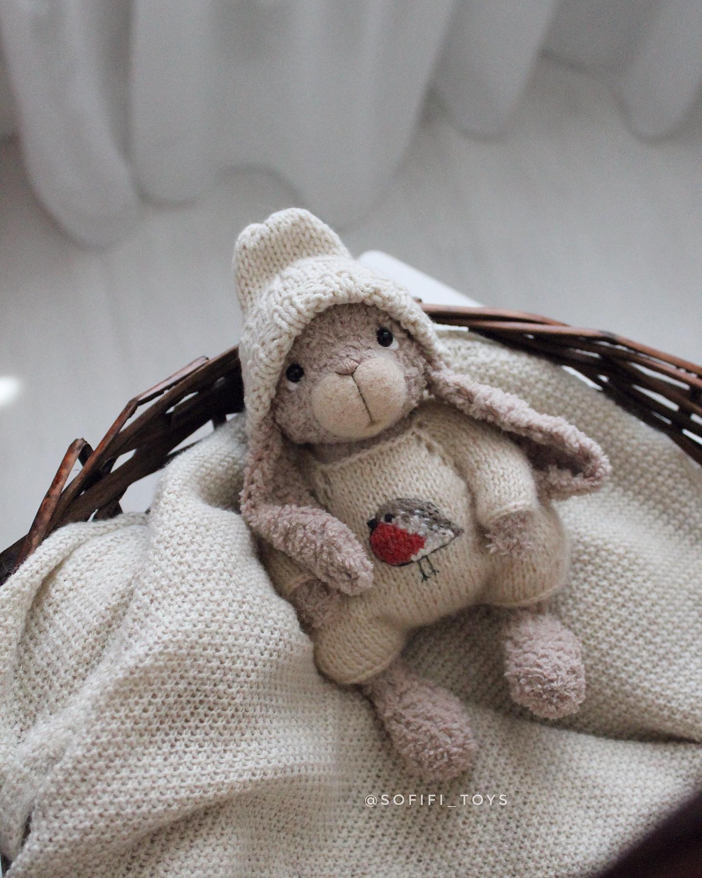 Cute Rabbit Amigurumi Free Pattern – Amigurumi