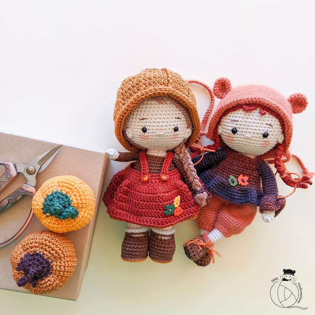 Amigurumi Crochet Doll Free Pattern – Amigurumi
