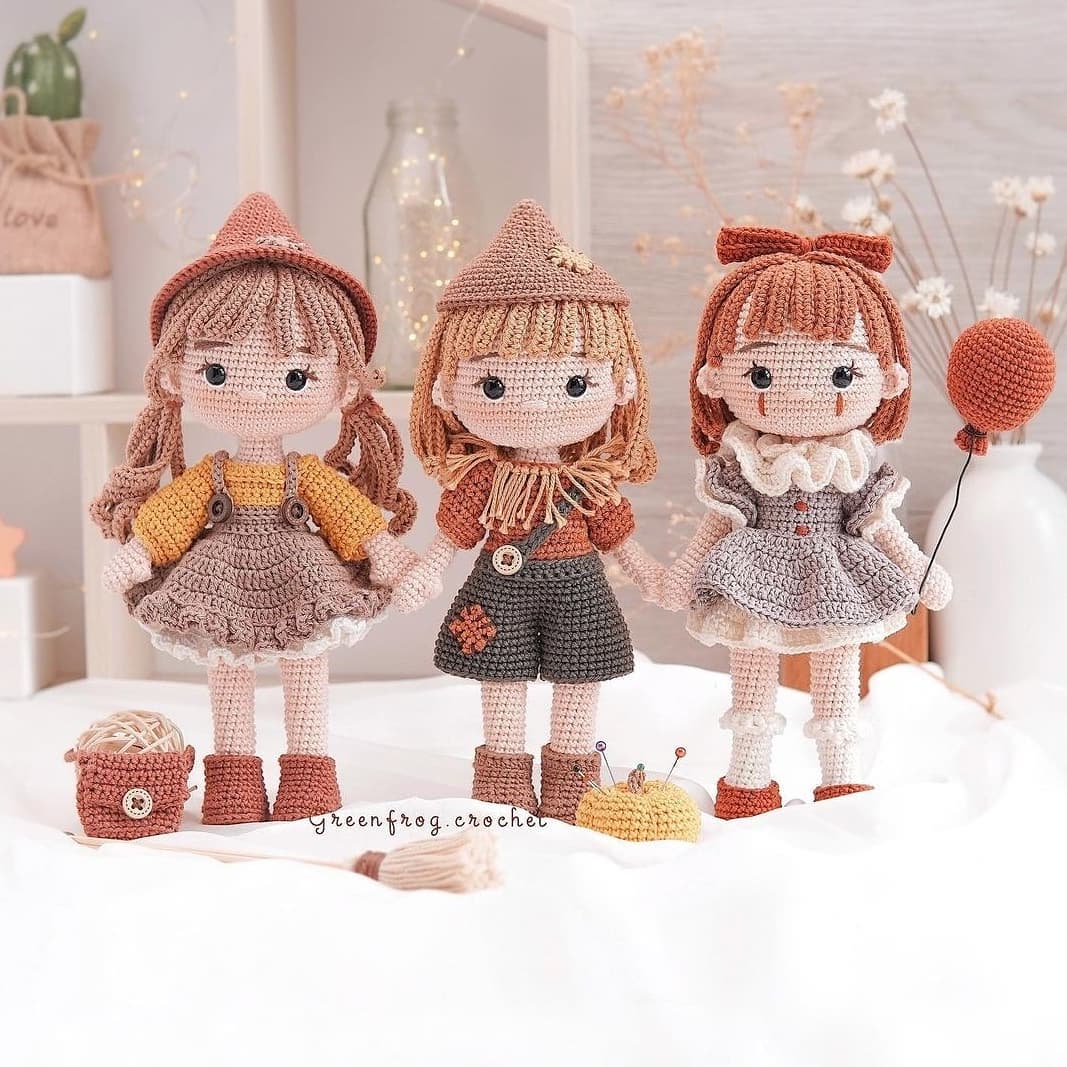 Amigurumi Crochet Doll Free Pattern – Amigurumi
