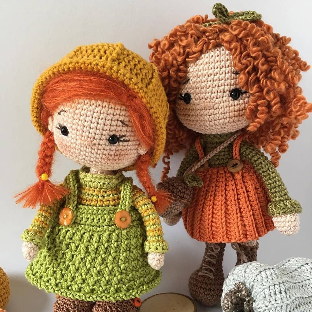 Amigurumi Crochet Doll Free Pattern – Amigurumi