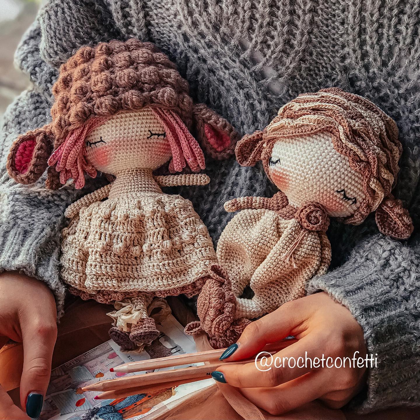 Amigurumi Crochet Doll Free Pattern – Amigurumi