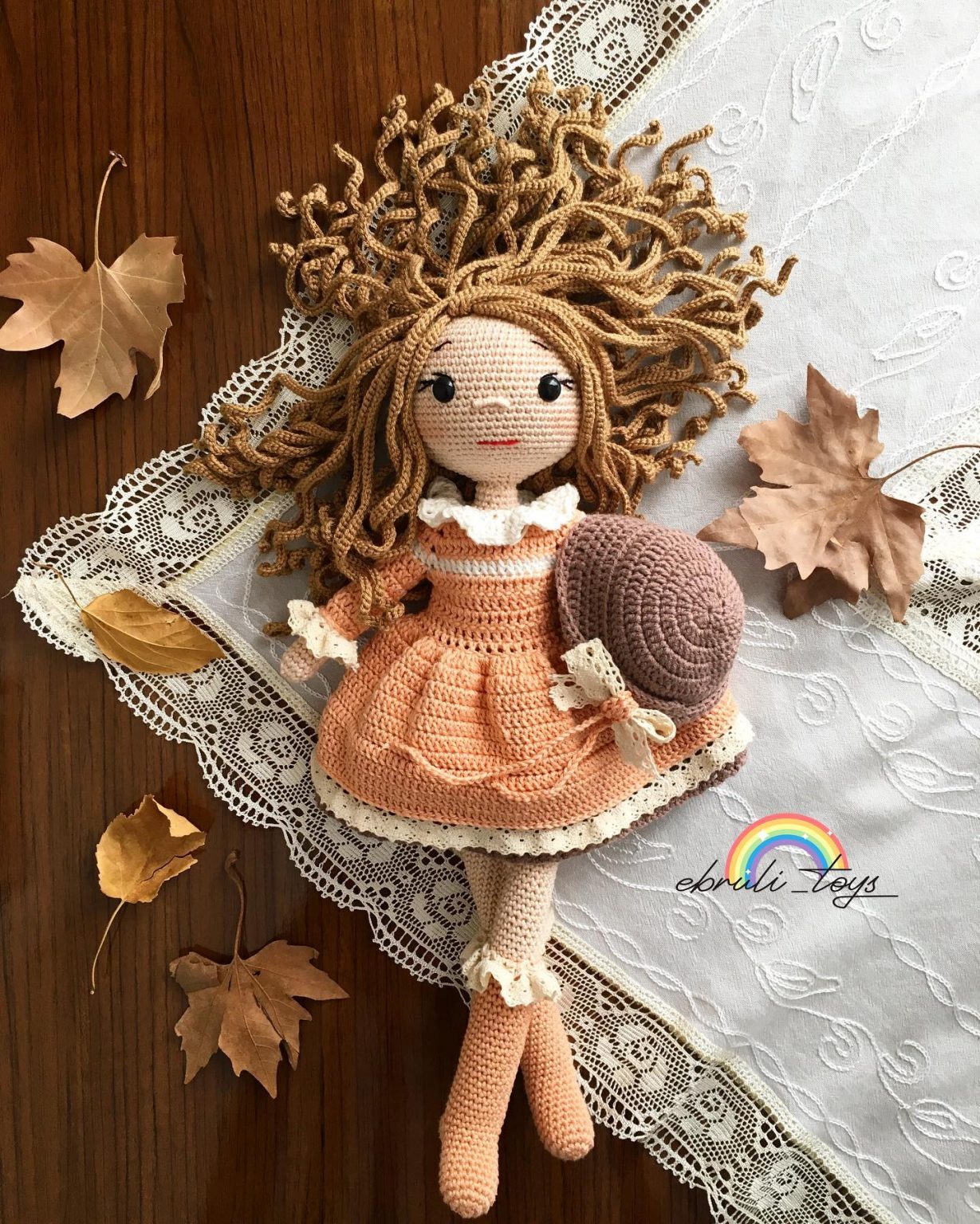 Amigurumi Crochet Doll Free Pattern – Amigurumi