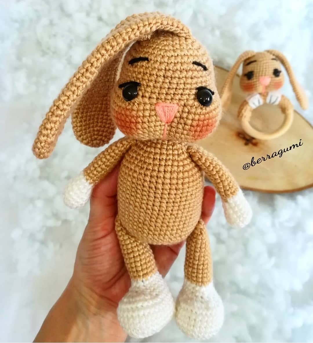 Mini Bunny Amigurumi Free Pattern – Amigurumi