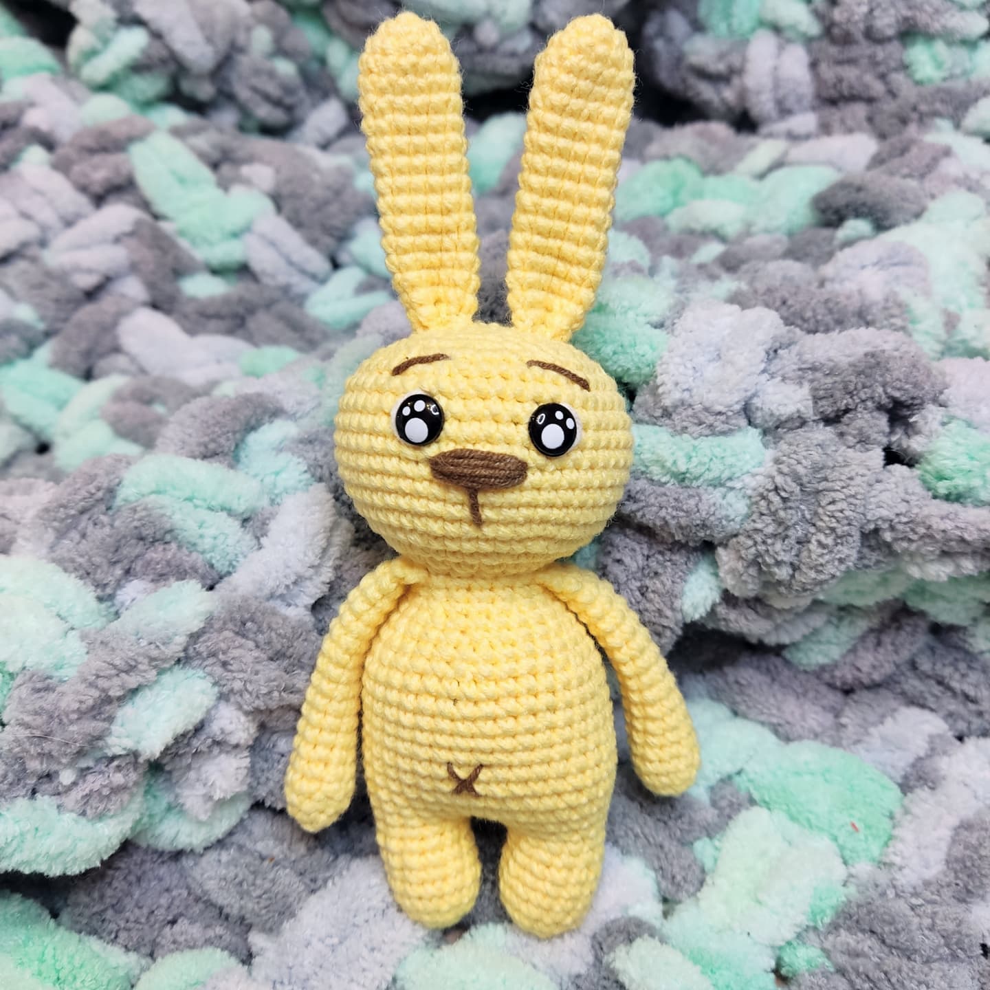 Mini Bunny Amigurumi Free Pattern – Amigurumi