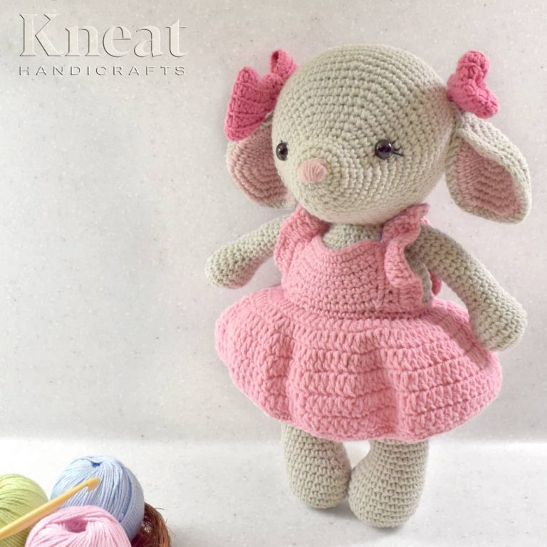 Amigurumi Cute Mouse Free Crochet Pattern – Amigurumi