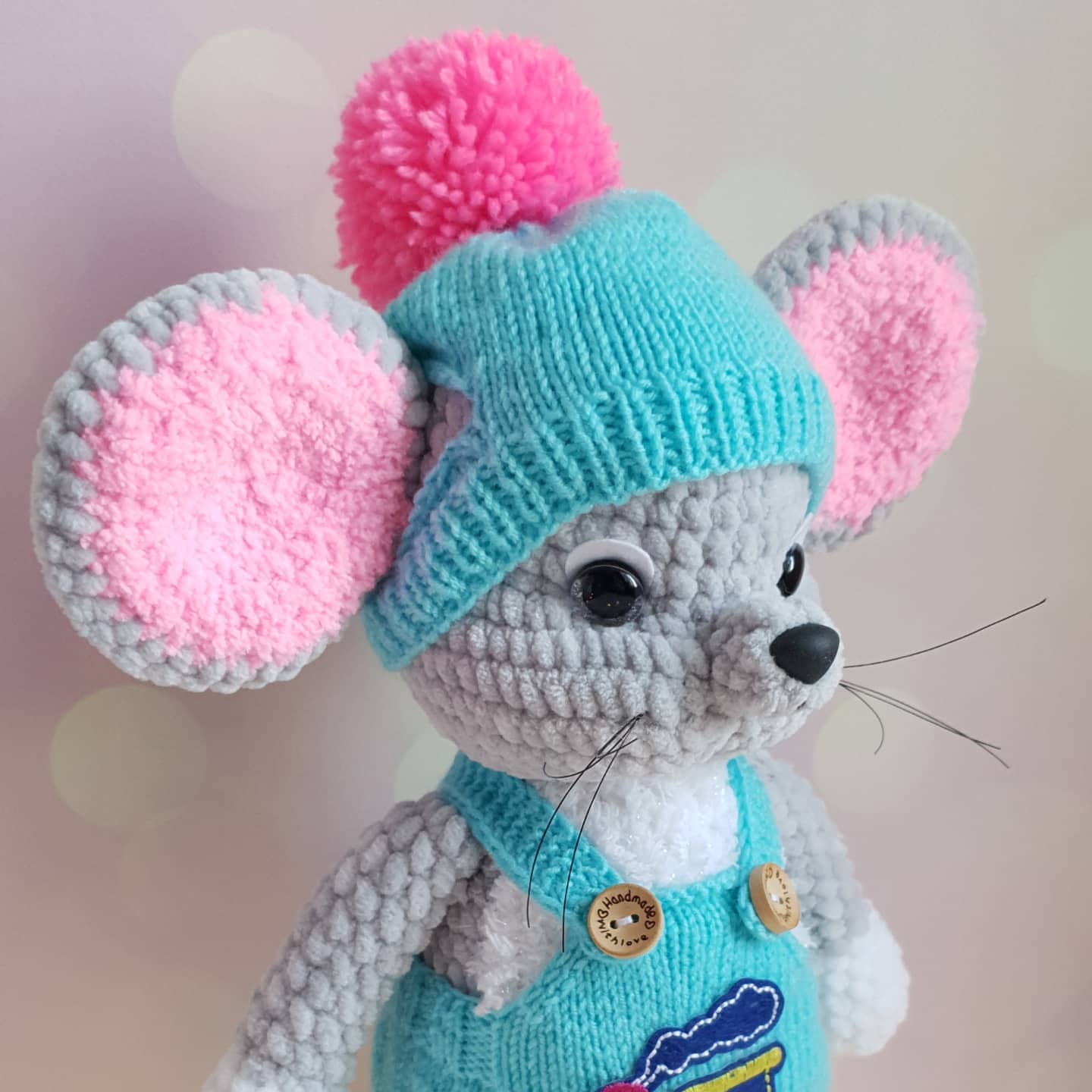 Amigurumi Cute Mouse Free Crochet Pattern – Amigurumi