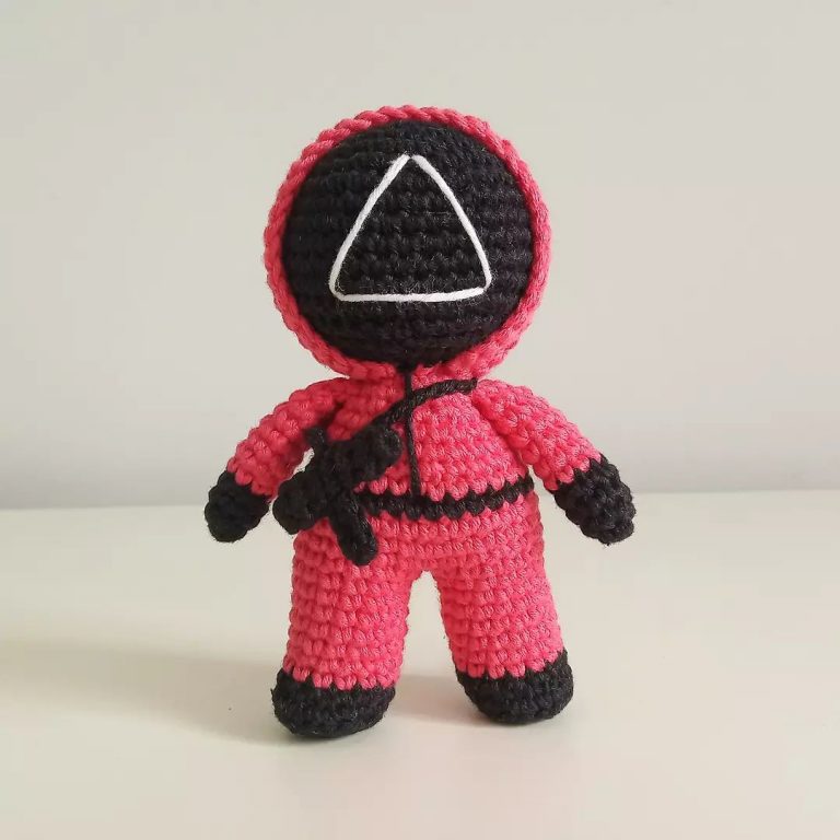 Squid Game Amigurumi Crochet Free Pattern – Amigurumi