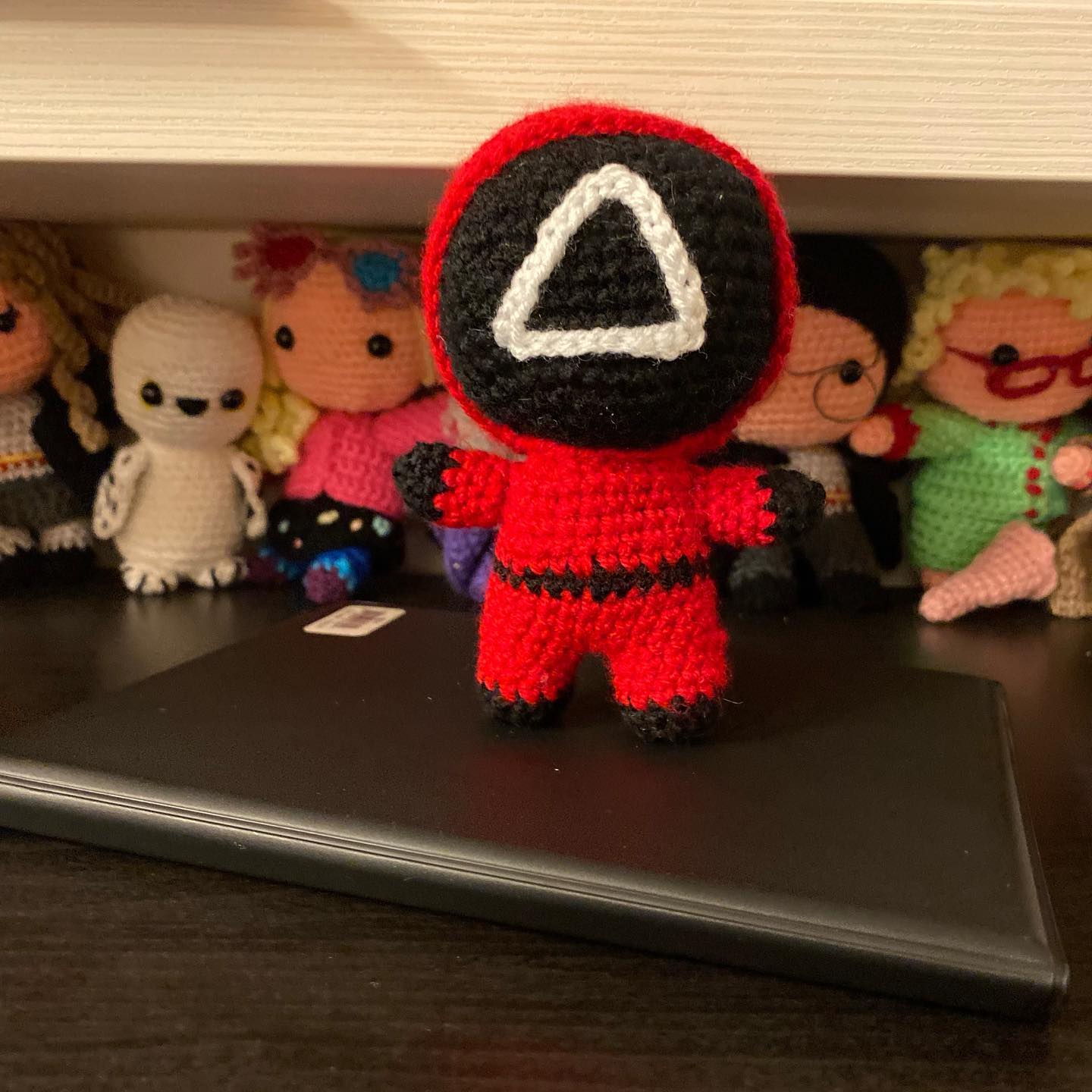 Squid Game Amigurumi Crochet Free Pattern – Amigurumi
