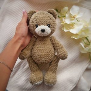 Amigurumi Cute Bear Free Pattern – Amigurumi