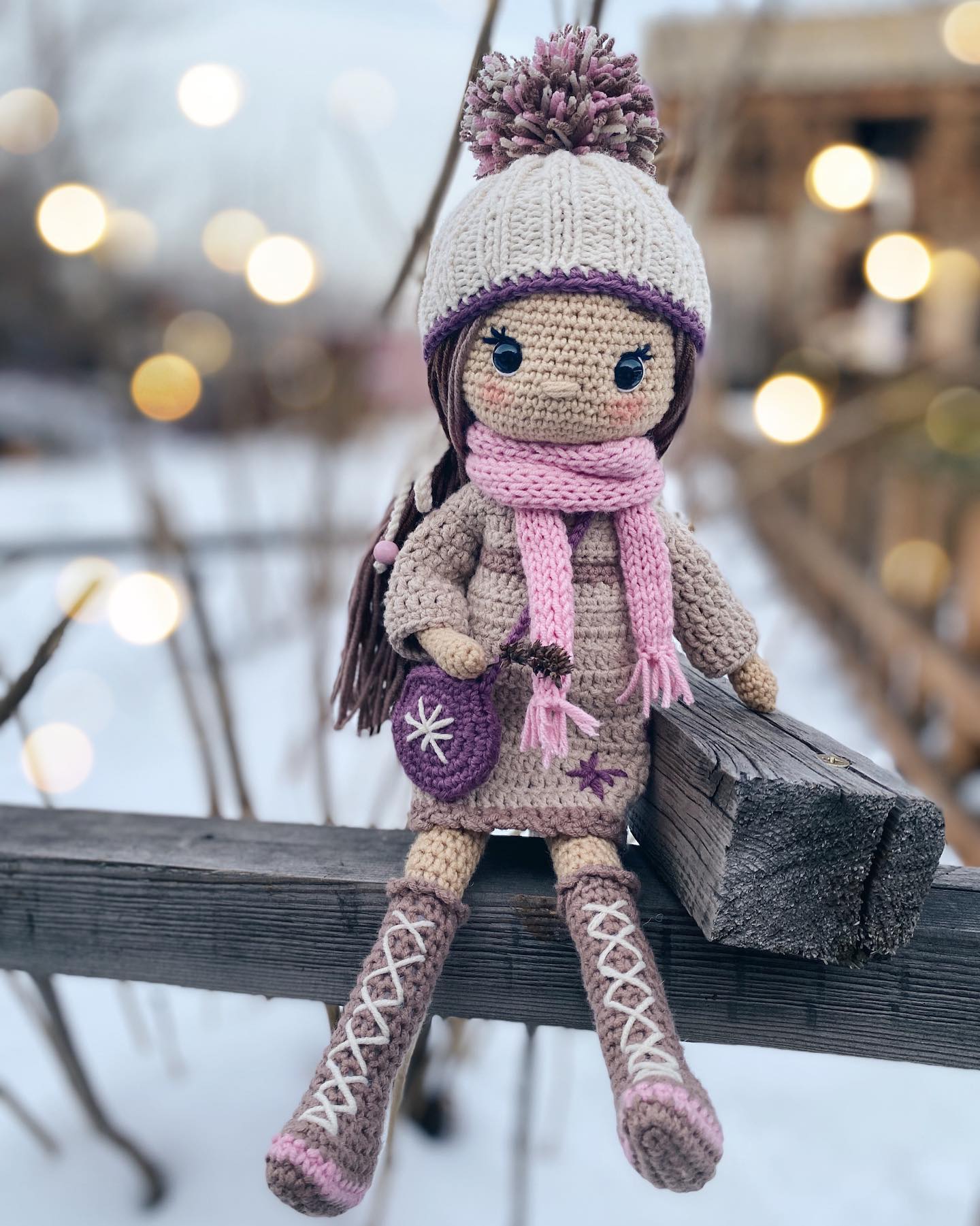 Amigurumi Cute Little Doll Crochet Free Pattern – Amigurumi