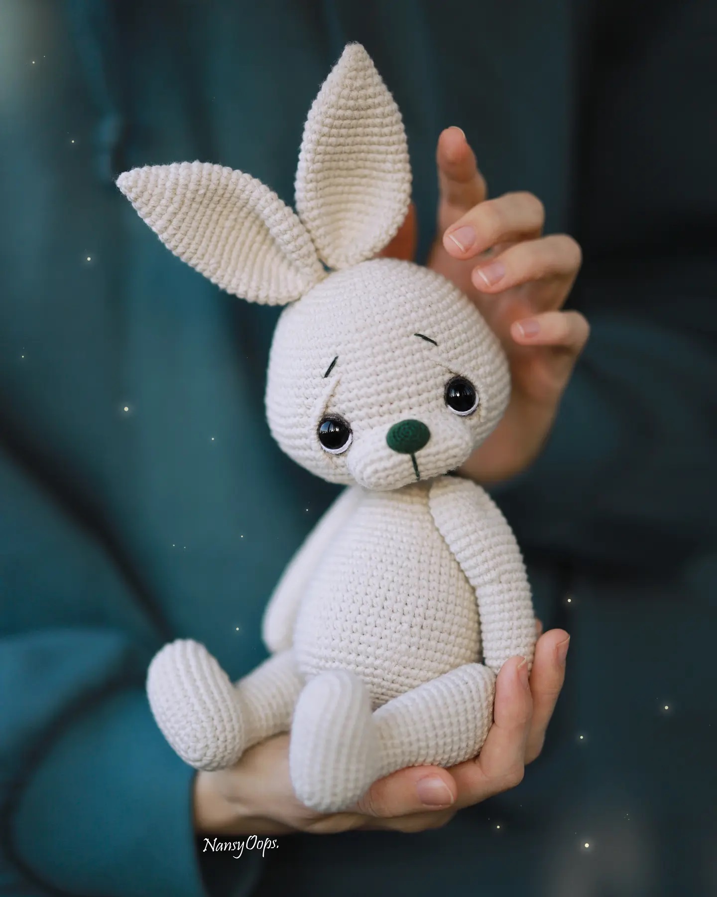 Cute Bunny Amigurumi Free Pattern – Amigurumi