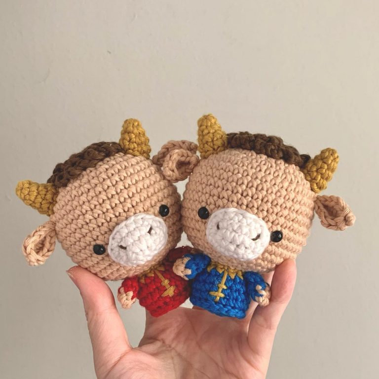 Free Amigurumi Ox Pattern – Amigurumi