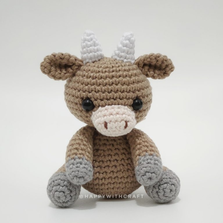 Free Amigurumi Ox Pattern – Amigurumi