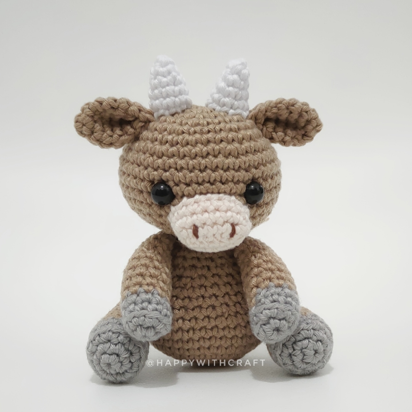 Free Amigurumi Ox Pattern – Amigurumi