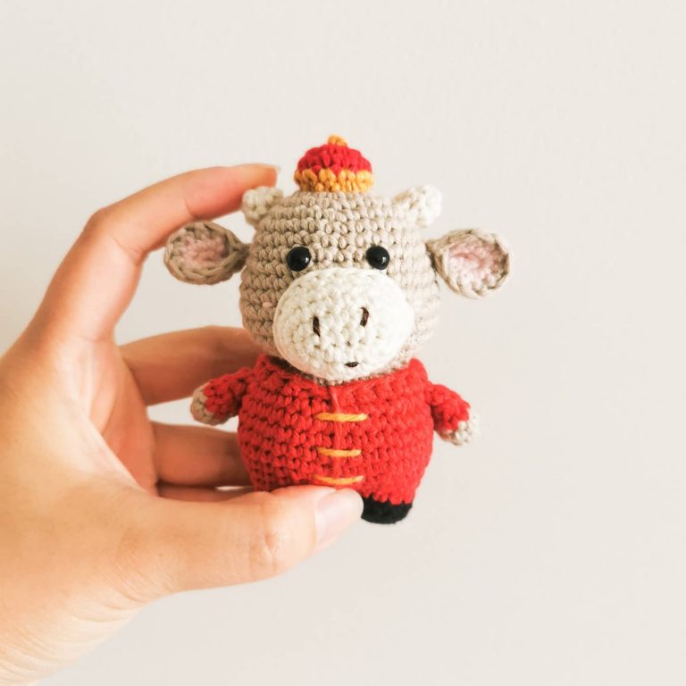 Free Amigurumi Ox Pattern – Amigurumi