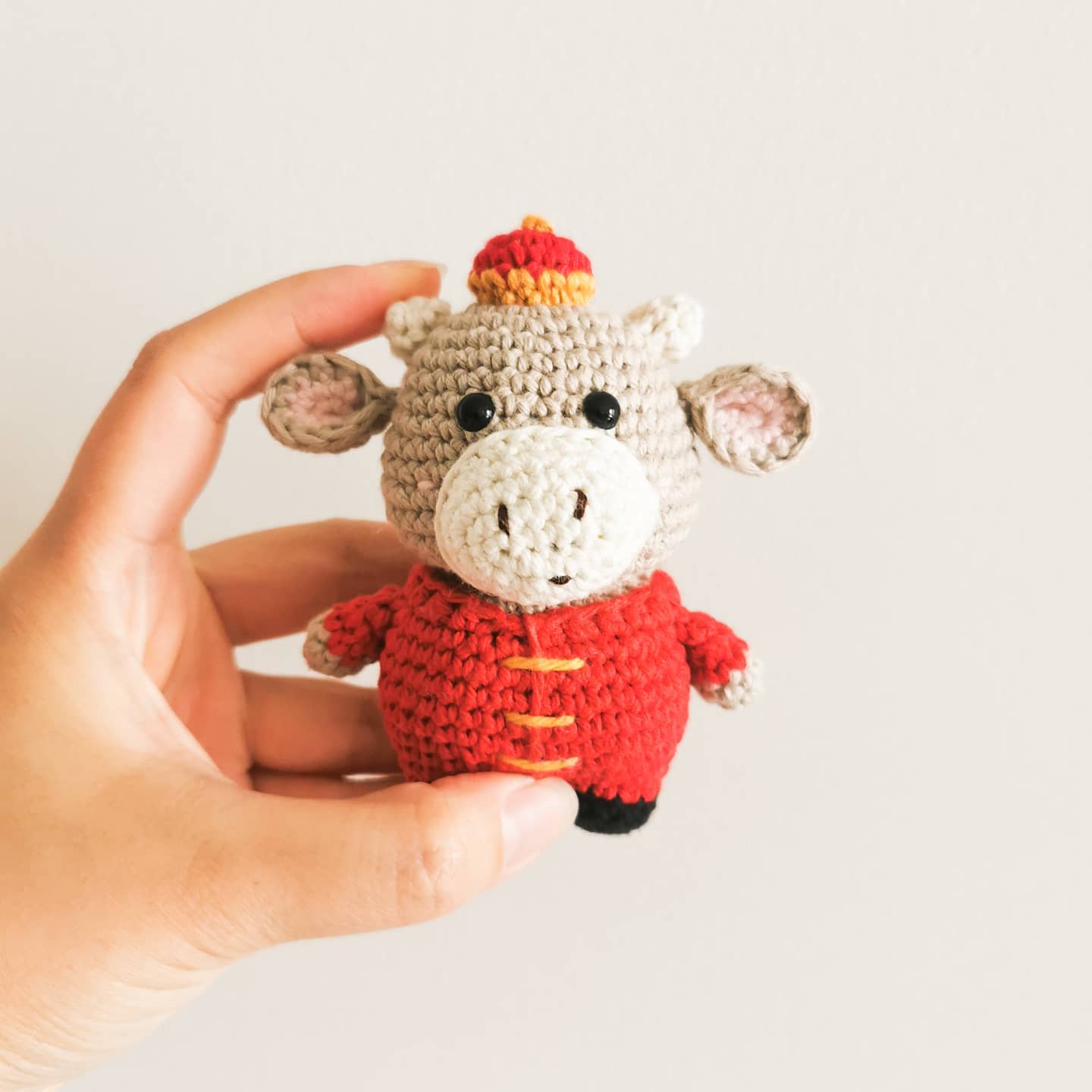Free Amigurumi Ox Pattern – Amigurumi