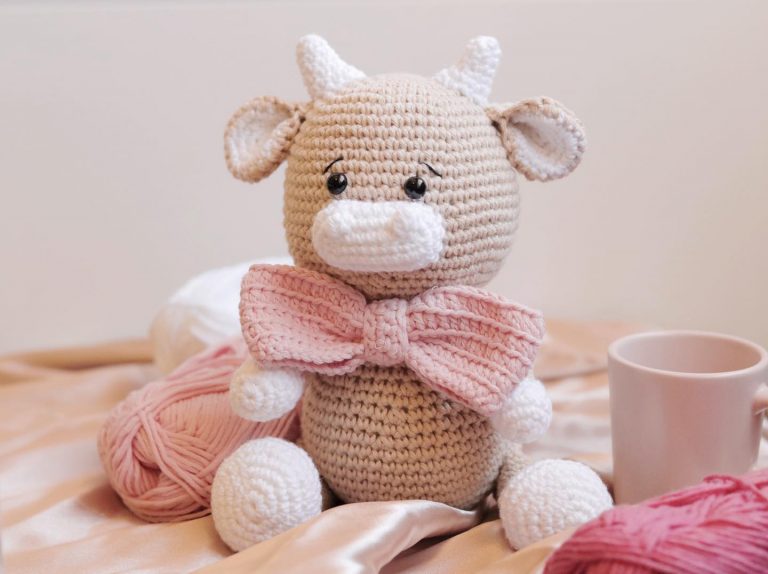 Free Amigurumi Ox Pattern – Amigurumi