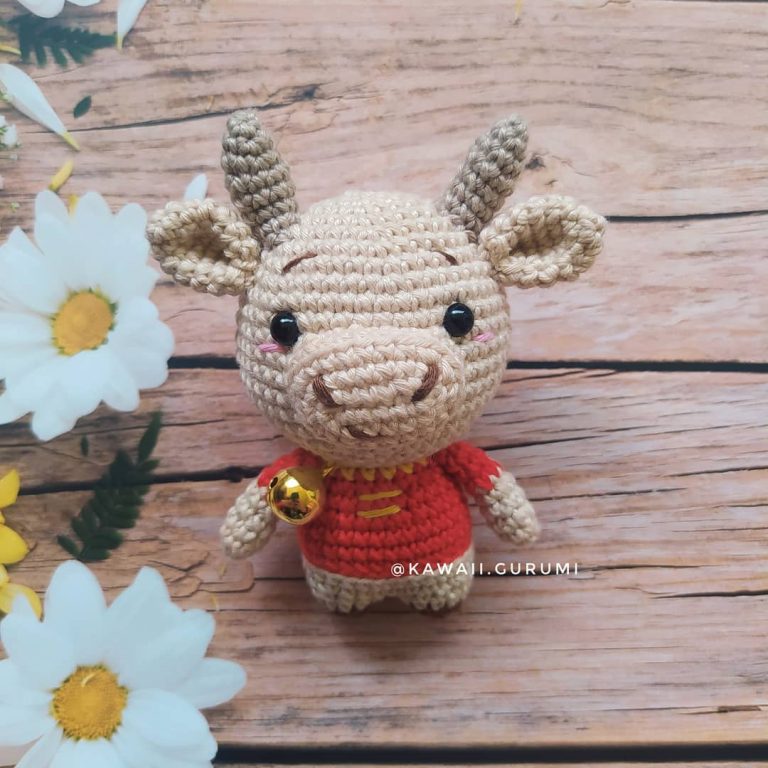 Free Amigurumi Ox Pattern – Amigurumi