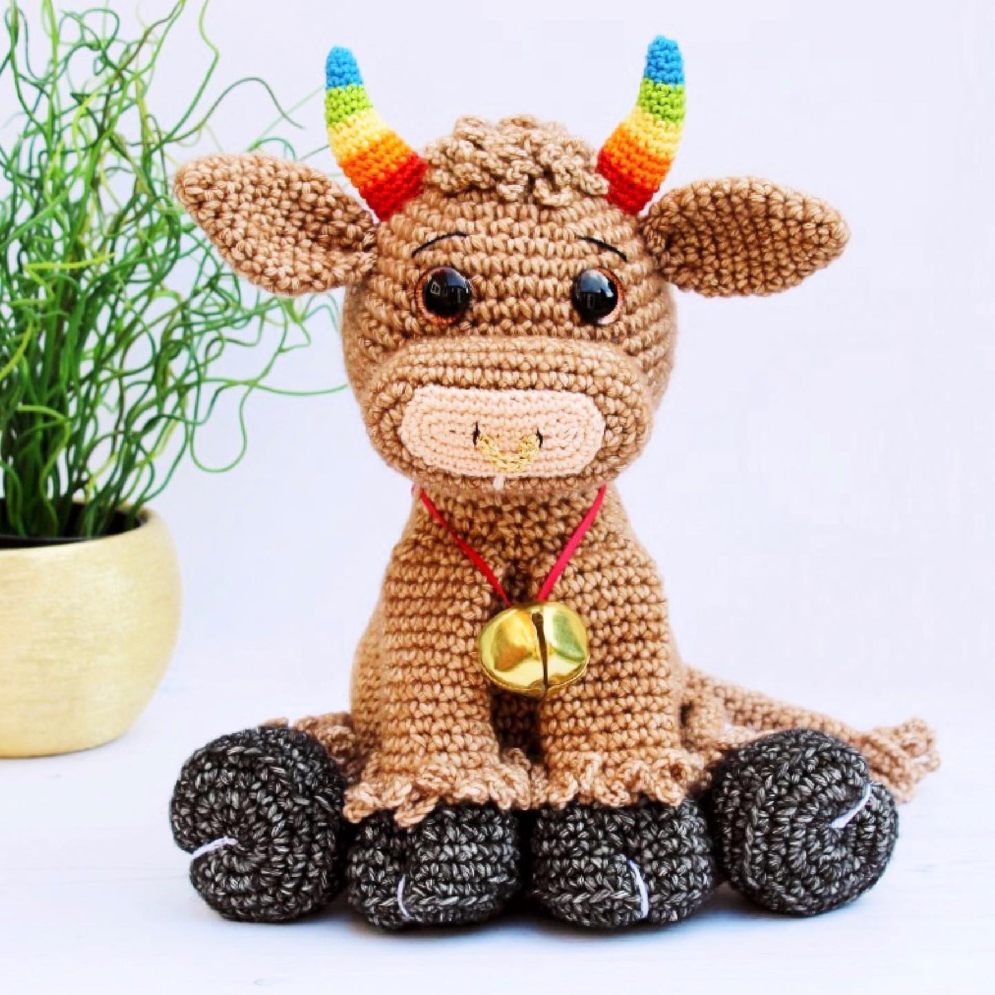 Free Amigurumi Ox Pattern – Amigurumi