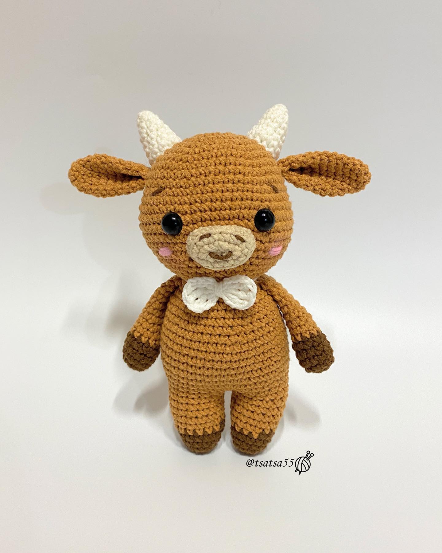 Free Amigurumi Ox Pattern – Amigurumi