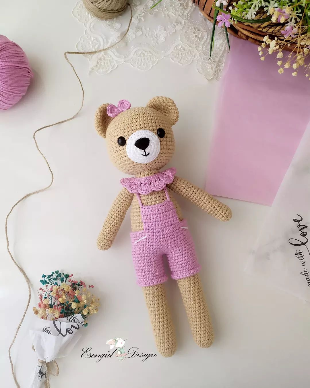 Amigurumi Bear Free Crochet Pattern – Amigurumi