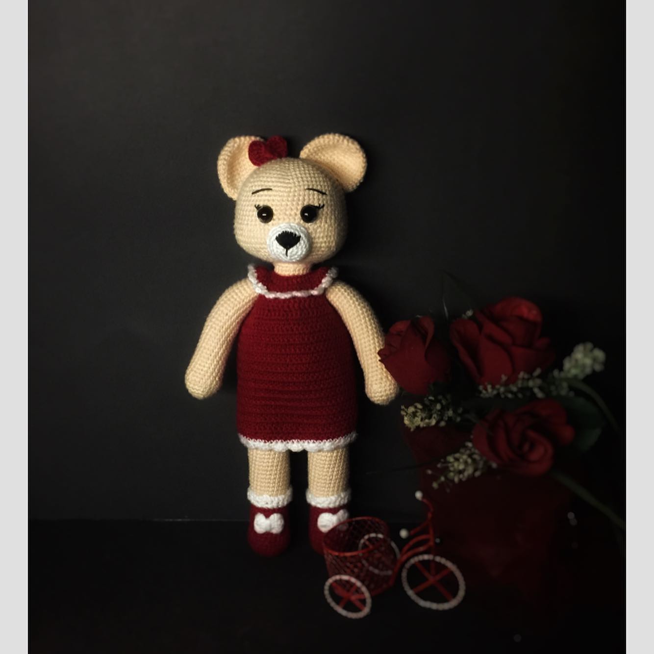 Amigurumi Bear Free Crochet Pattern – Amigurumi